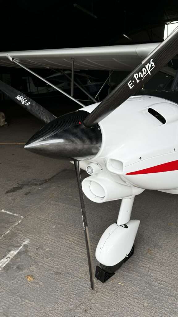 A Routine Inspection Leads to Propeller Maintenance - Get Your Wings ...